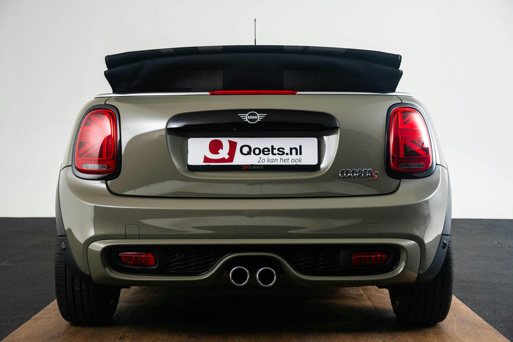 MINI Emerald Grey | Qoets.nl - Jong gebruikte premium auto's als nieuw ...