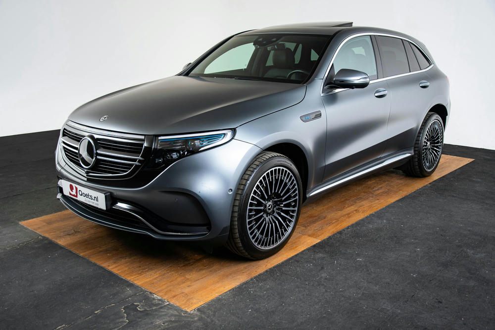 Mercedes Designo Selenietgrijs Magno | Qoets.nl - Jong gebruikte ...
